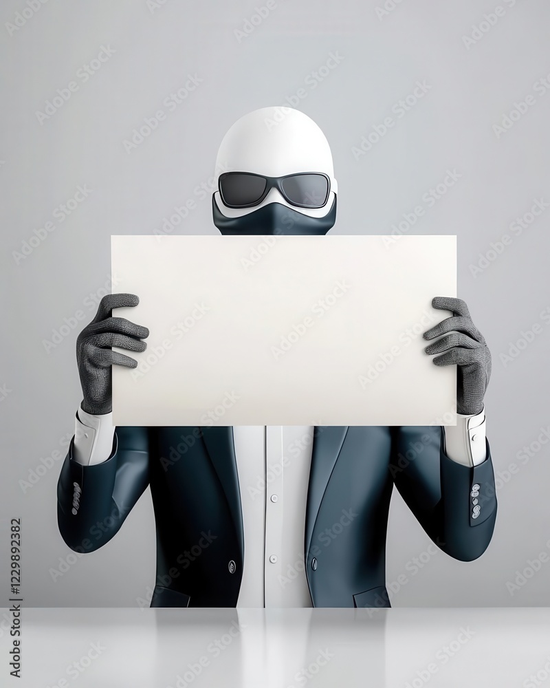 Fake News Deception Concept, Media misinformation, masked journalist ...