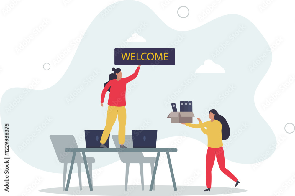 Onboarding and stepping into team as welcome new staff member ...