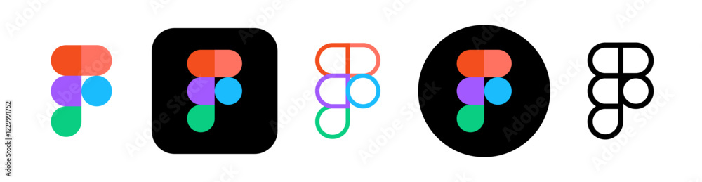 Figma - Complete set of social media logos, logotypes, and icons ...