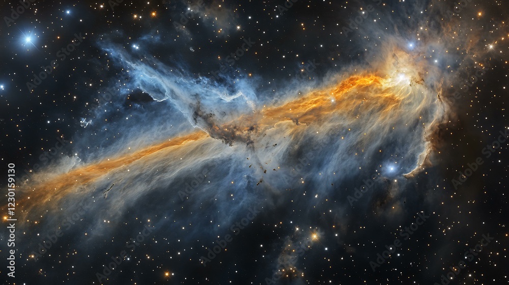 A deep-space mosaic of the Scutum-Centaurus Arm, where X-ray emissions ...