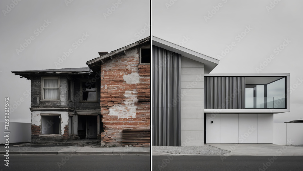 Renovation project showcases transformation of an old house into a ...