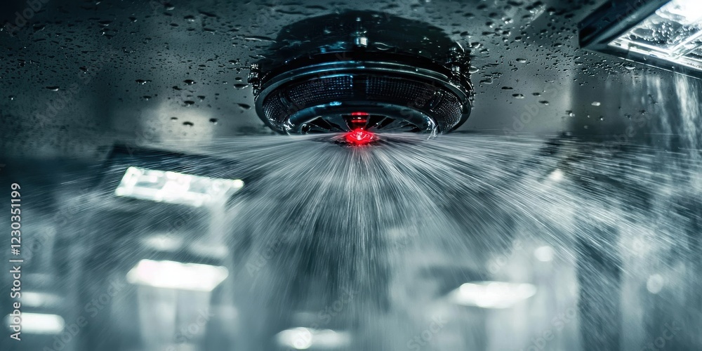 Comprehensive indoor fire suppression systems utilize advanced smoke ...