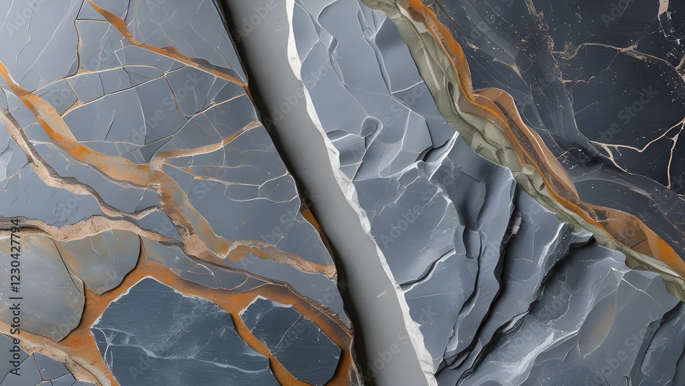 Seamless stone slab background with rugged rock texture for ...