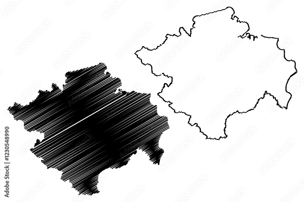 South Sumatra (Subdivisions of Indonesia, Provinces of Indonesia) map ...