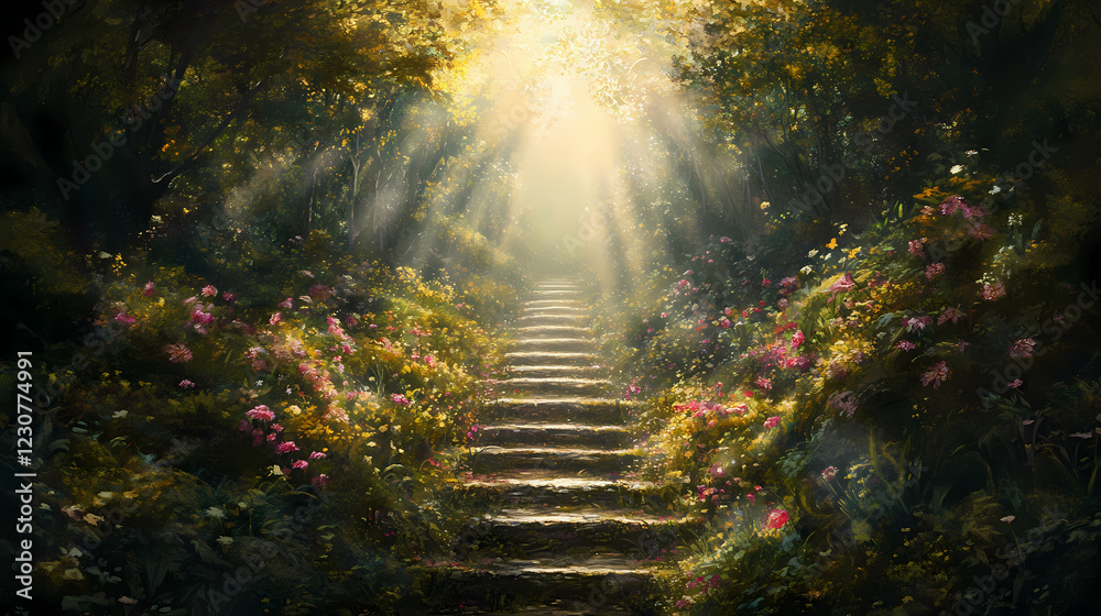 The path to heaven is a long and narrow one, but it is worth it to ...
