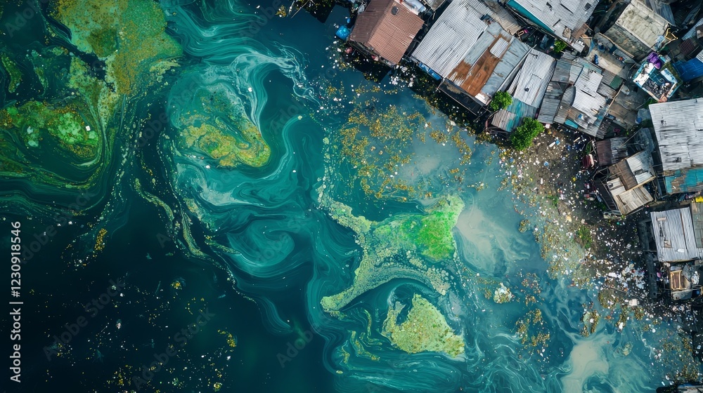 Detailed Graphical Timeline of Major Water Pollution Events Impacting ...