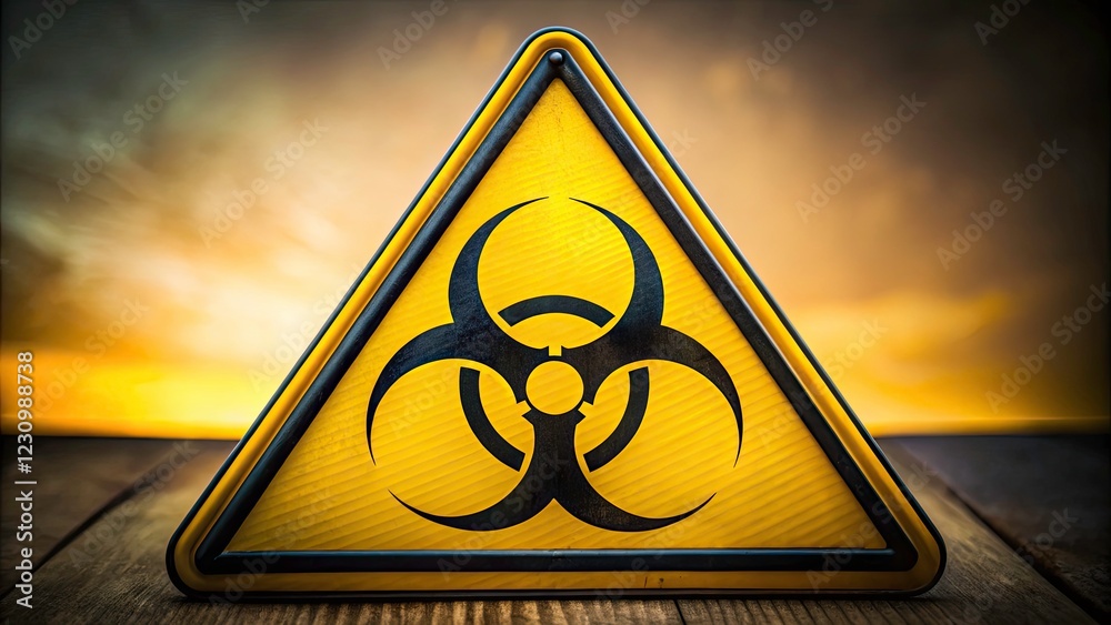 Hazard Warning Symbols: High-Resolution Images, Safety Signs ...