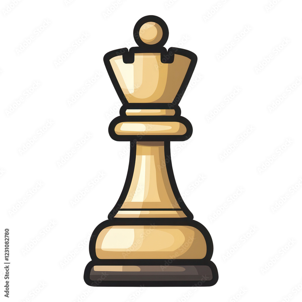 Pixel art chess pawn icon, minimalist design, ideal for strategy games ...