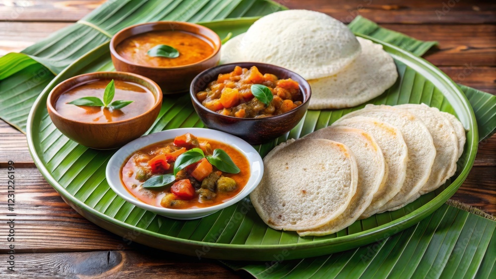 Savoring appam with stew a culinary delight in kerala traditional rice ...