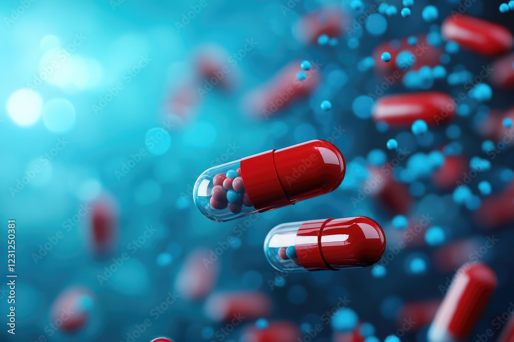 Targeted drug delivery capsules navigating the bloodstream an in-depth ...