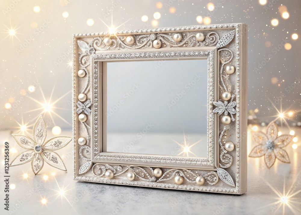 vintage gold frame golden components design for wedding invite, menus ...