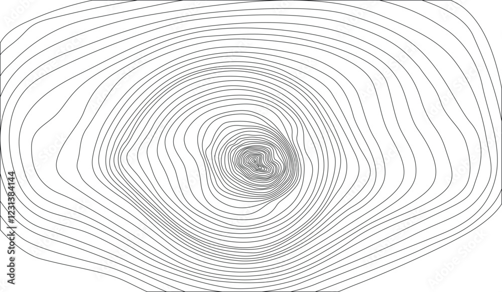 Wood texture abstract fibers vector illustration, wood grain pattern ...