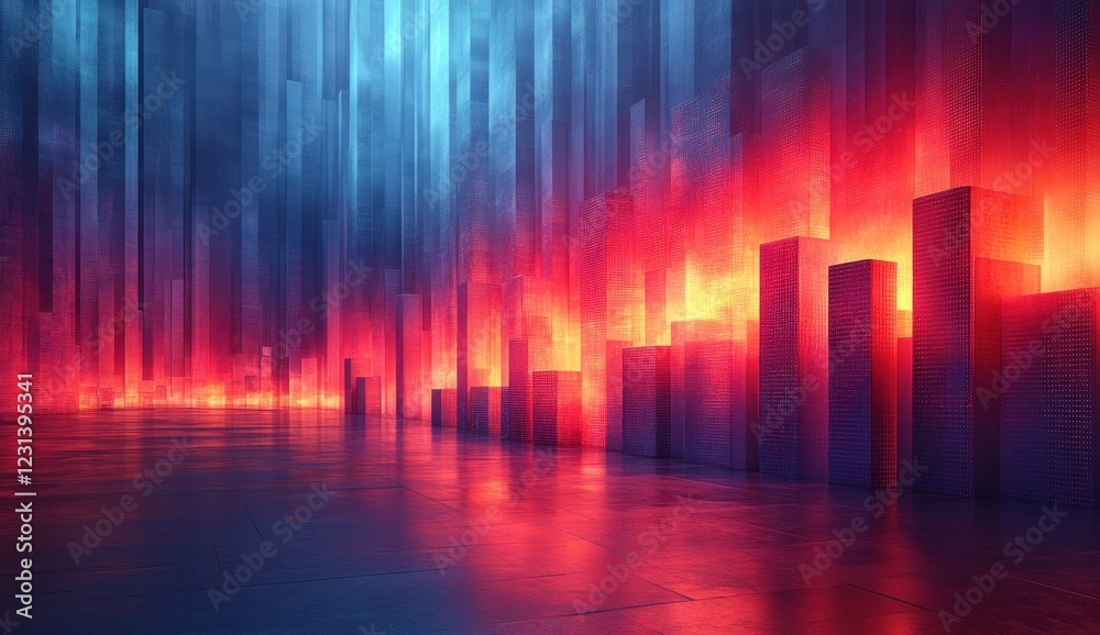 Various Types of Business Charts and Three Dimensional Graphs for ...