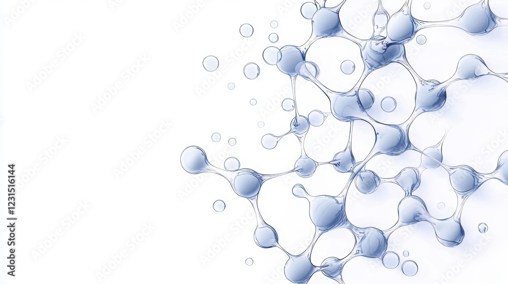 Molecular Bonding Diagram Animated molecular bonding diagram showing ...