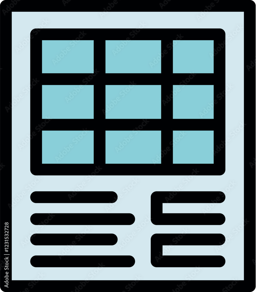 Control panel featuring a touchscreen grid display and physical buttons ...