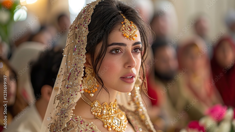 Women wearing traditional Eid dresses and attire HD 8K wallpaper ...