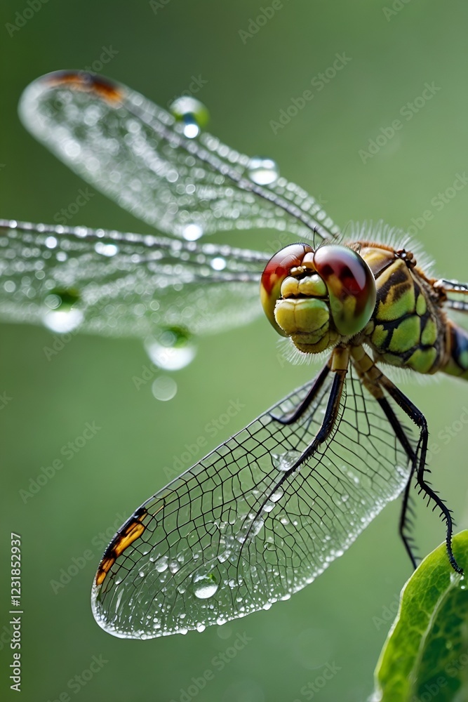 dragonfly, macro photography, 8K ultra HD, high resolution, nature ...