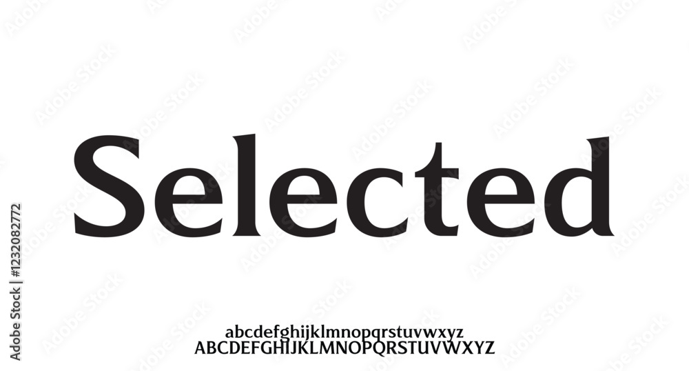 Elegant alphabet letters font set. Classic Custom Lettering Designs for ...