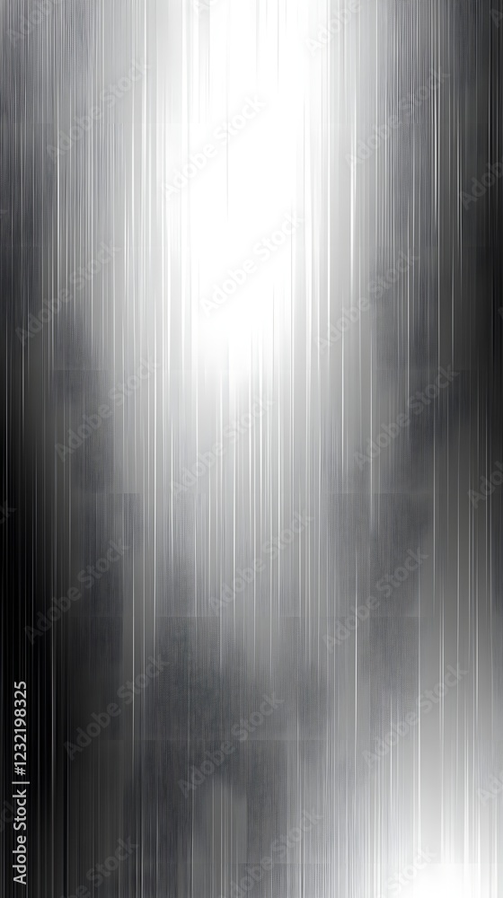 Silver Metal Texture: An abstract image showcasing a brushed silver ...