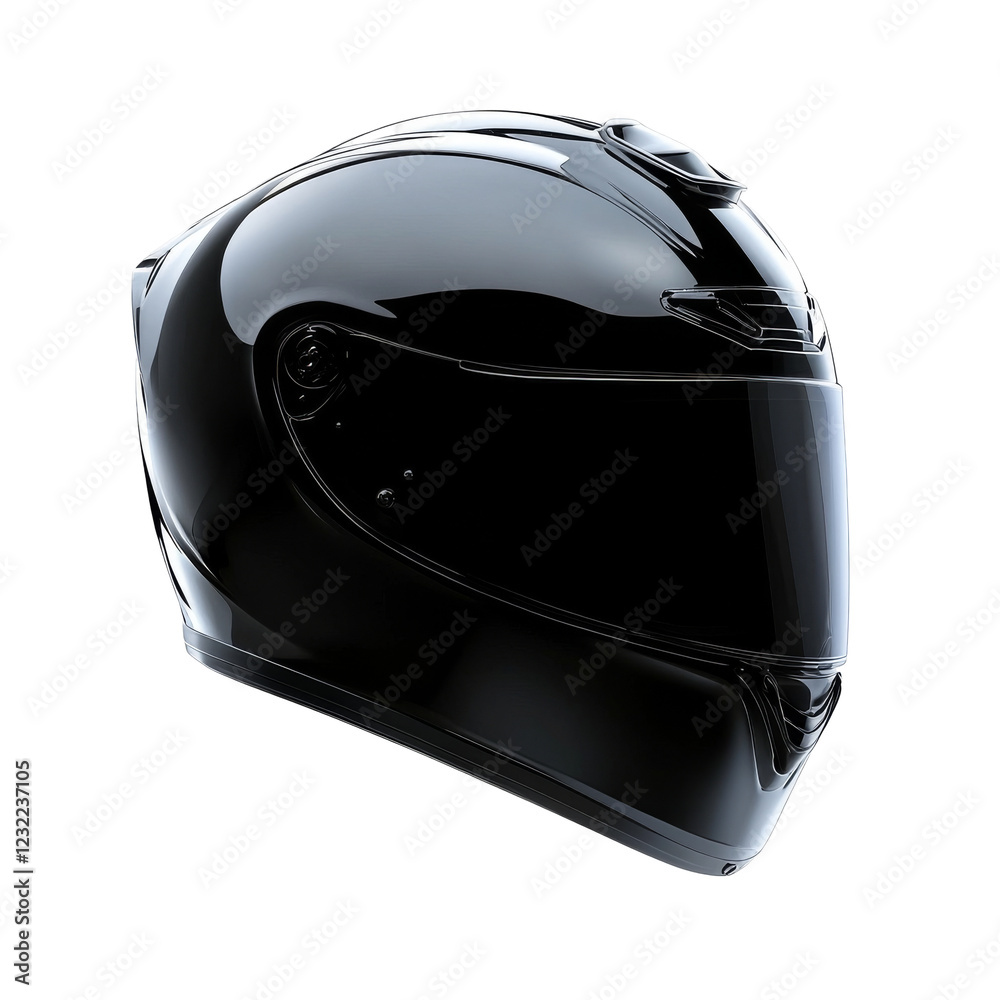 Motorcycle racing event track helmet outdoor side view safety gear ...