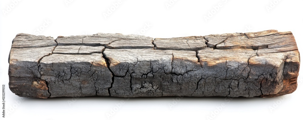 High-Resolution Image of Weathered Wooden Dock Planks with Cracks, Aged ...