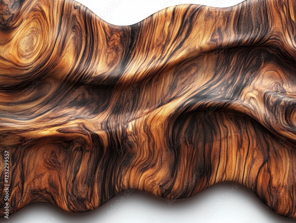 High-resolution image showcasing a luxurious dark ebony wood texture ...