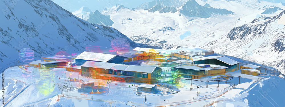 Superconducting quantum computer at an Arctic research station ...