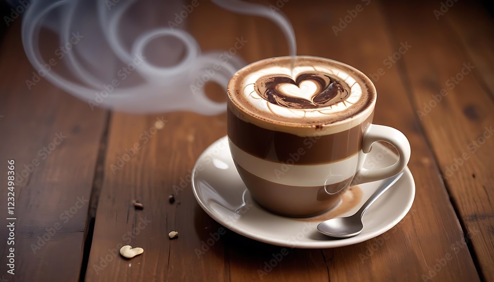 cup of coffee with smoke Indulge in the Chocolatey Goodness of Nutella ... cup of coffee with smoke Indulge in the Chocolatey Goodness of Nutella ...
