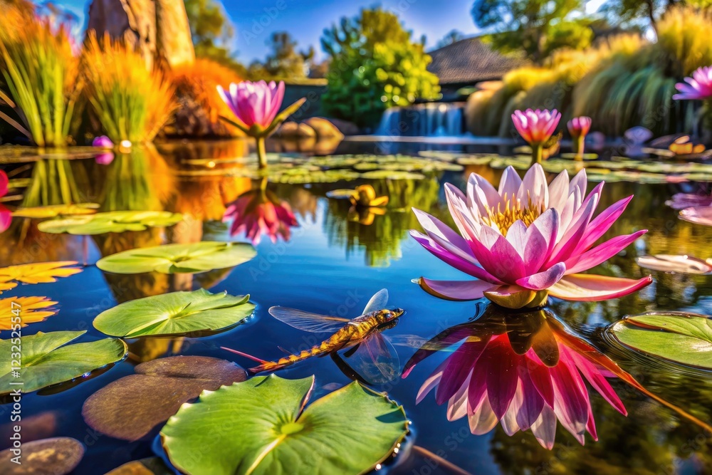 Arizona water lilies and dragonflies star in captivating close-up ...