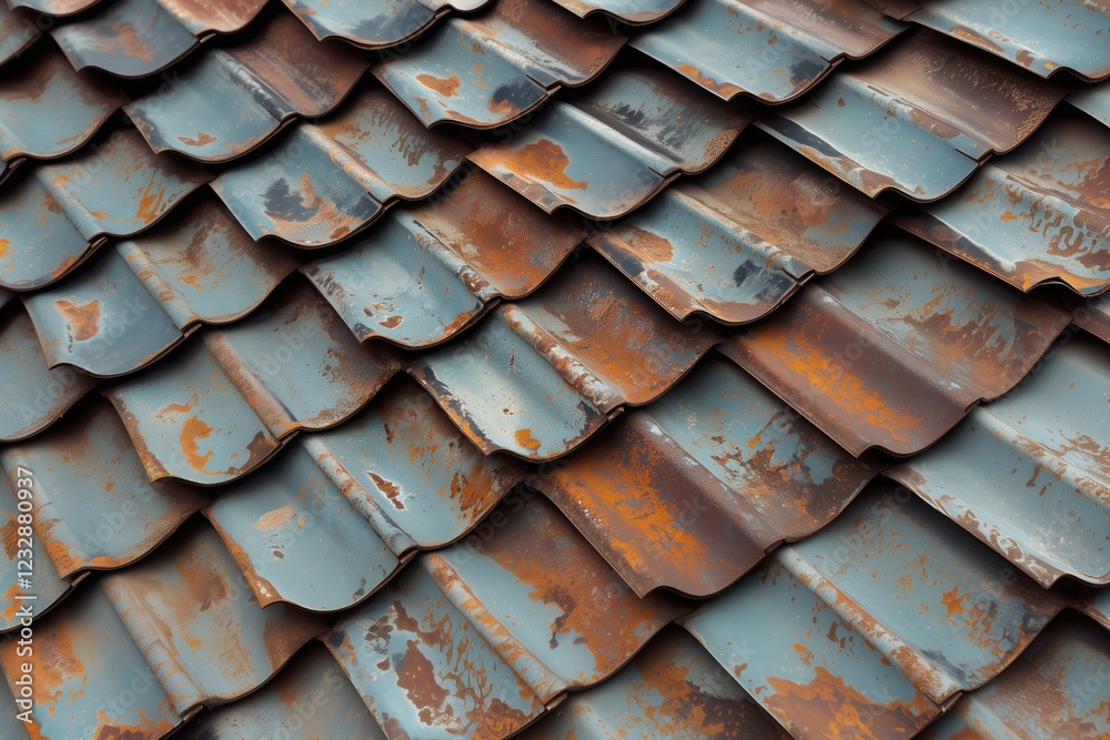 Industrial corrugated metal texture patterns factory location ...