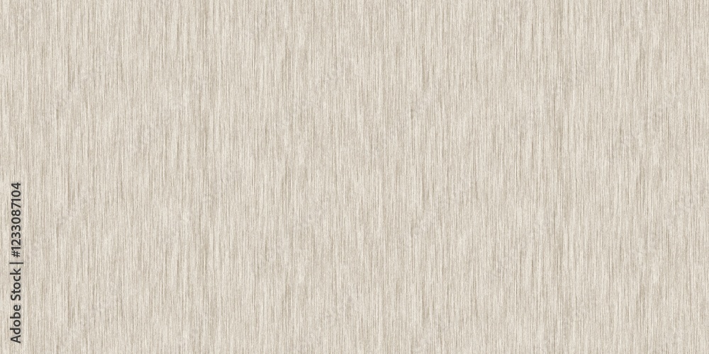 Ecru marled fabric woven effect seamless border background. Jute ...