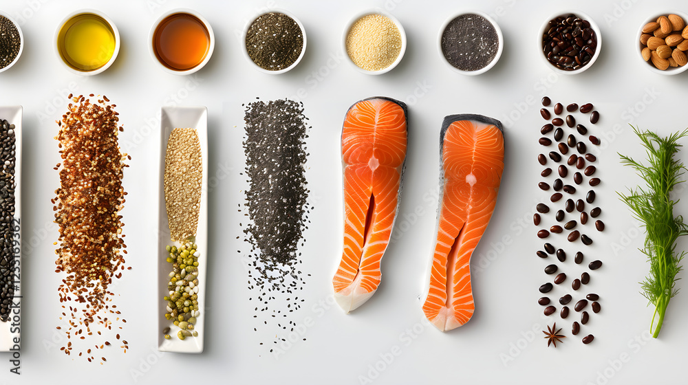 Understanding the Health Benefits of Omega-3: Visual Guide to Omega-3 ...