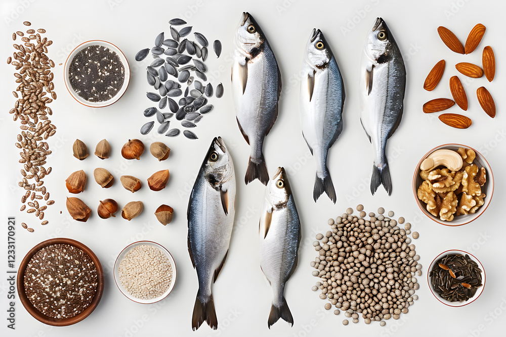 Understanding the Health Benefits of Omega-3: Visual Guide to Omega-3 ...