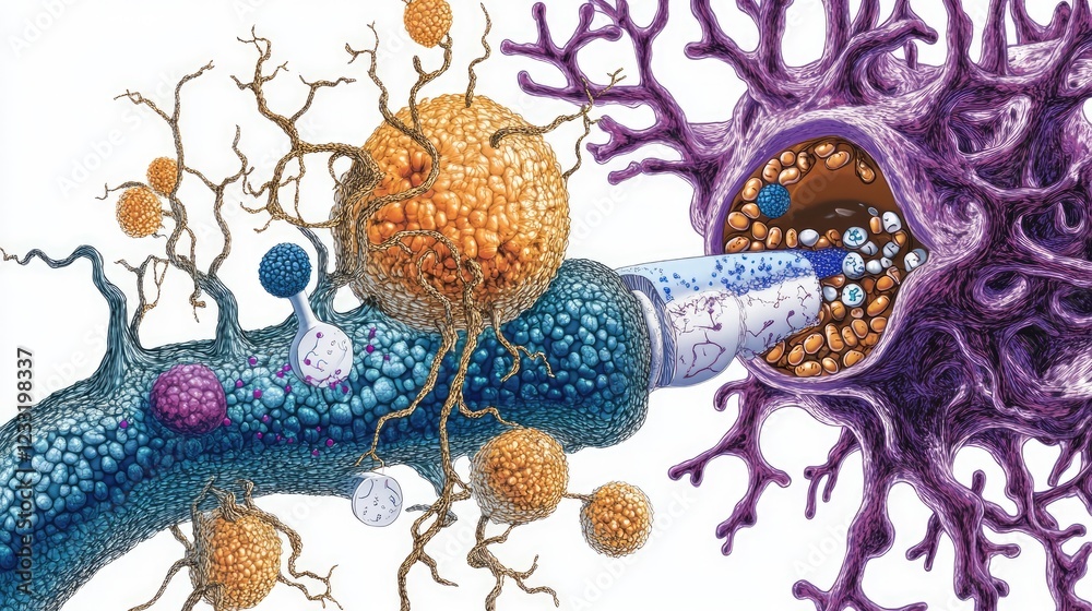Interaction of insulin and fat cells with activities involved in ...