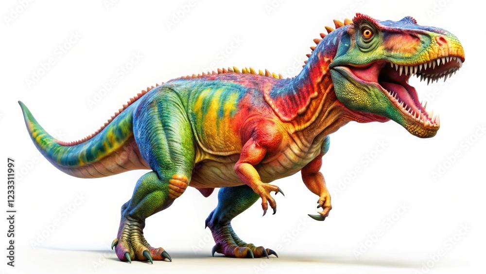 Giganotosaurus Isolated on Transparent Background PNG - Realistic ...