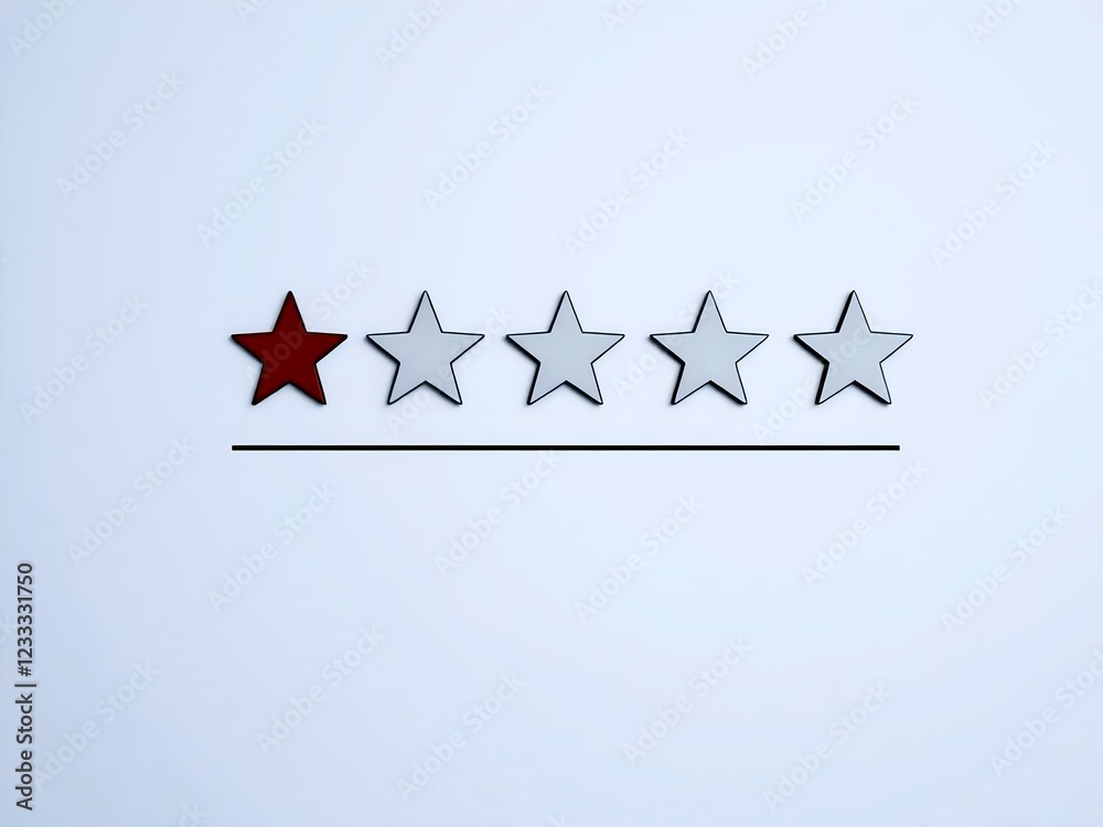 Five star rating review slider bar button background of best ranking ...