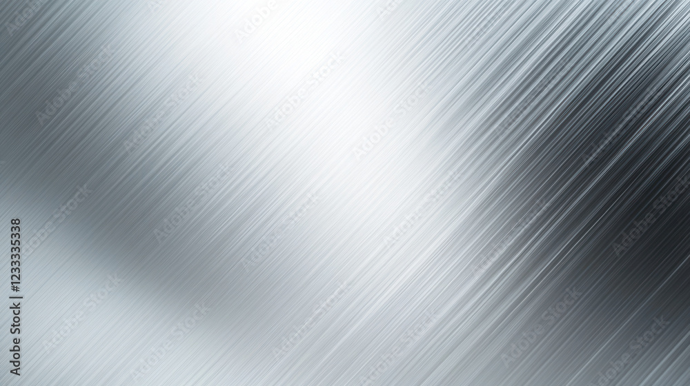 brushed metal texture: Elegant diagonal lines create a sophisticated brushed metal texture ...