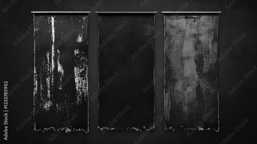 Black brick wall textured background. loft interior design, Authentic ...