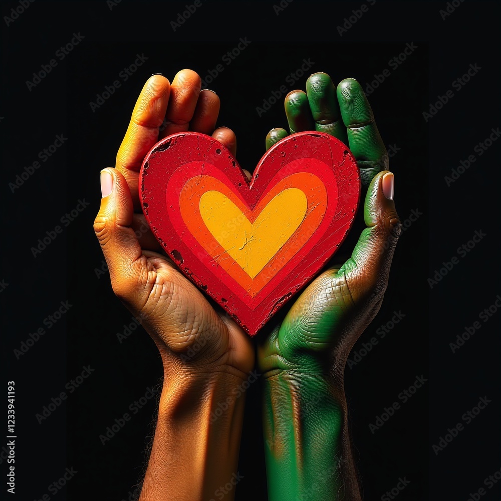 Empowerment in Black History, Legacy of Strength, Unveiled, unity ...