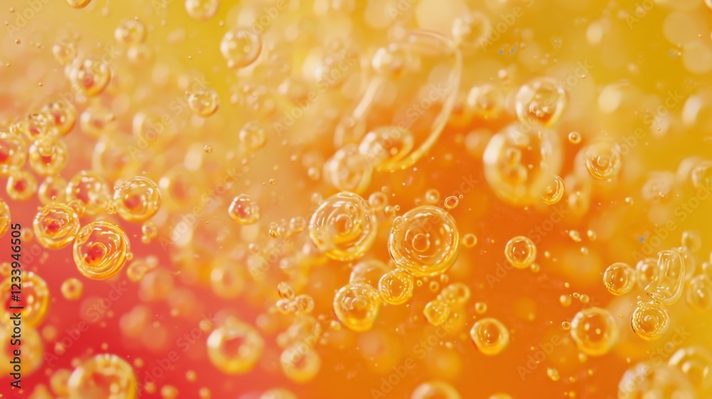 Carbonation Bubble: These small bubbles, formed by carbon dioxide ...