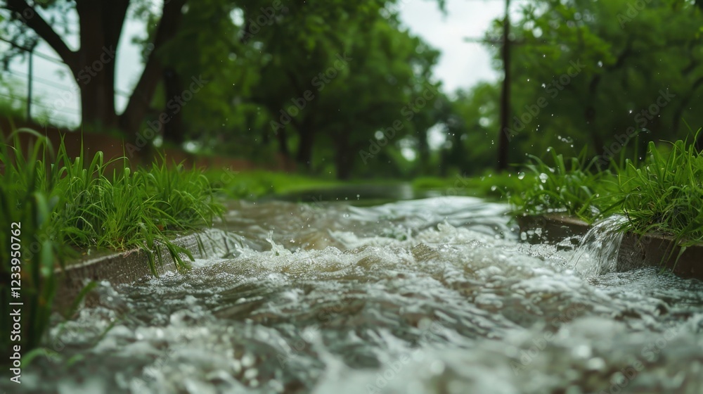 Flood Control: Reservoirs, levees, and canals are used to control water ...