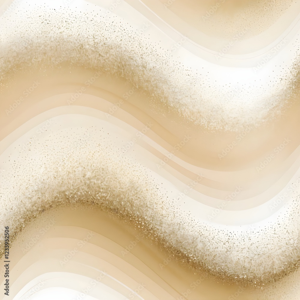 Illustration Stock Oro, champán, marfil, beige, crema, fondo abstracto ...