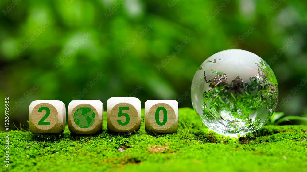 2050 Net zero. Carbon neutral. Net zero greenhouse gas emissions target ...