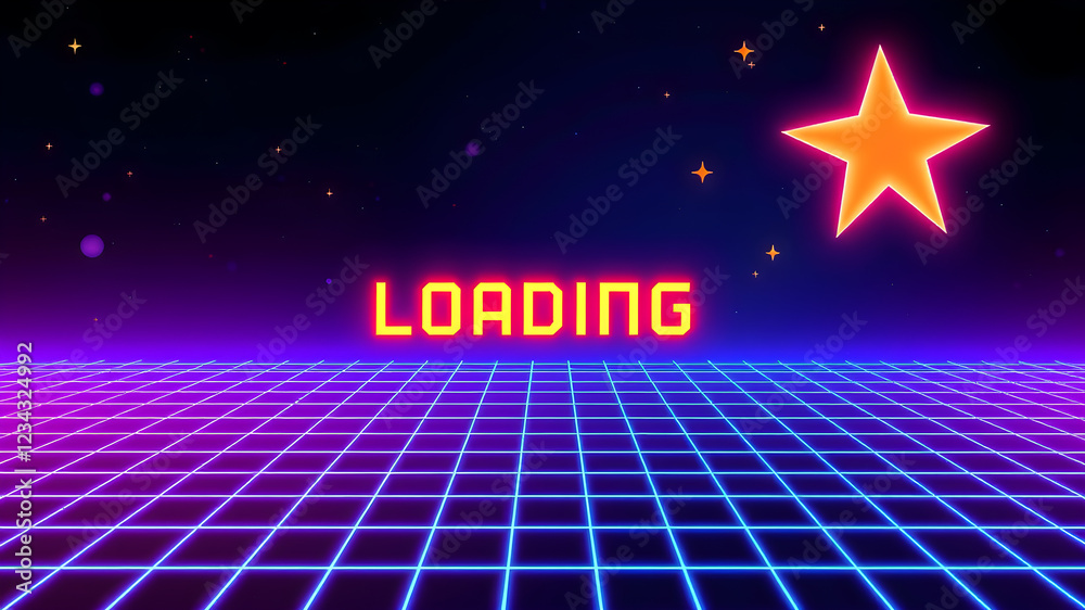LOADING bar. pixel art. 8 bit. retro game. for game assets in vector ...