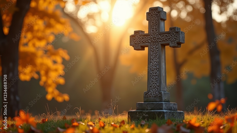 A symbol of faith and hope, the cross represents the ultimate sacrifice ...