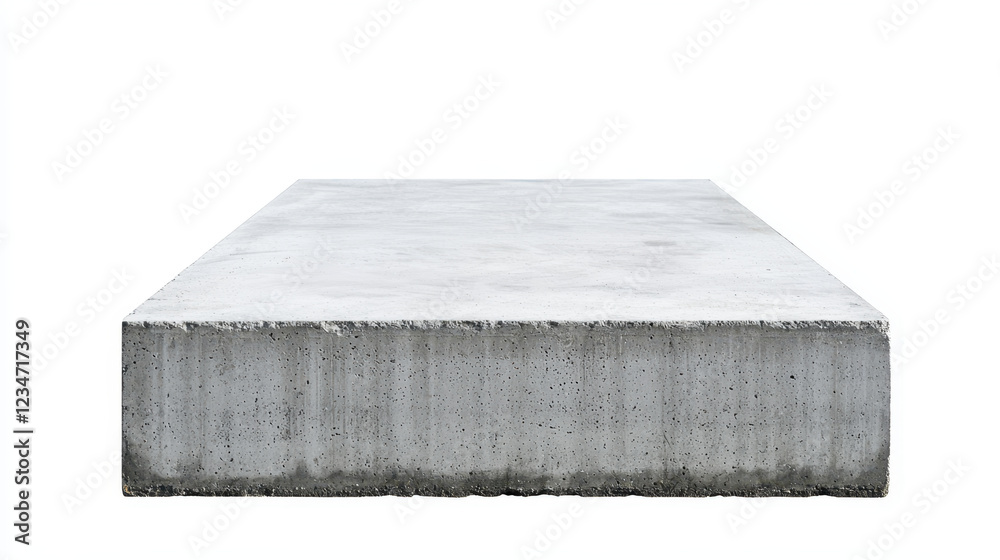 cement raft foundation materials. Smooth reinforced concrete slab ...