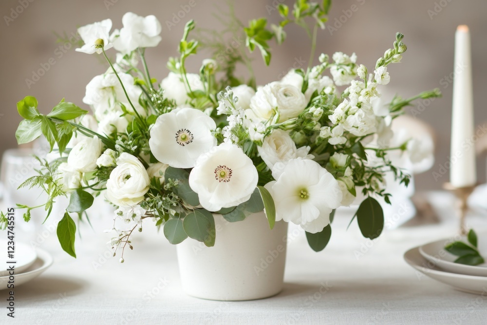 A wedding seating chart with names and table numbers aligned to show ...