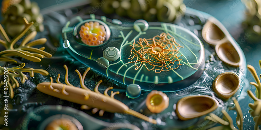 human cell, ,cell structure, mitochondria nucleus cell biology ...