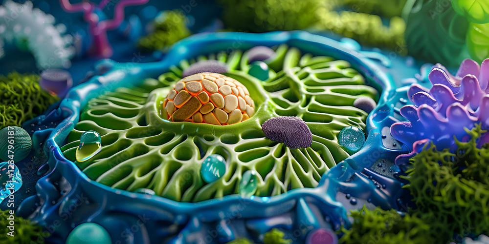 human cell, ,cell structure, mitochondria nucleus cell biology ...