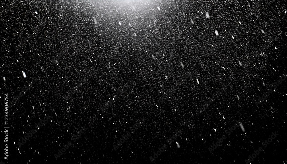 falling raindrops footage animation in slow movement on black history ...